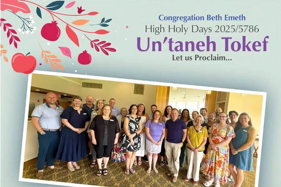 The Bulletin: September/October 2025 | Congregation Beth Emeth - Albany, NY
